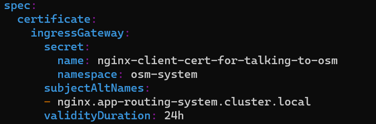 Web application routing, Open service mesh and AKS | Microsoft Community Hub