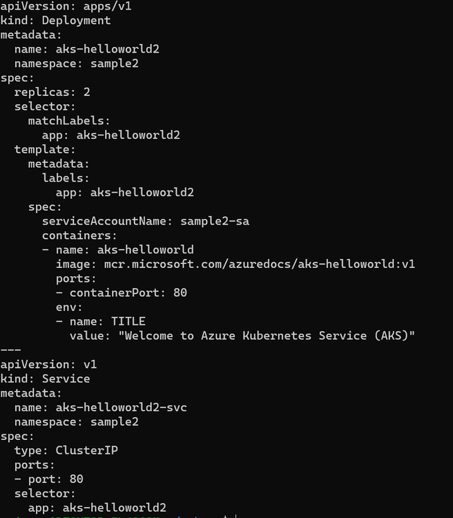 Web application routing, Open service mesh and AKS | Microsoft Community Hub