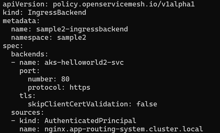 Web application routing, Open service mesh and AKS | Microsoft Community Hub