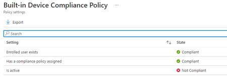 INTUNE: REPORT ALL DEVICES THAT ARE NON-COMPLIANT BECAUSE THEY ARE ...