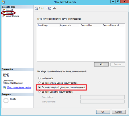 Intermittent ANONYMOUS LOGON of SQL Server linked server double hop | Microsoft Community Hub