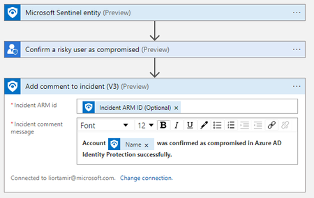 What’s new: Run playbooks on entities on-demand | Microsoft Community Hub