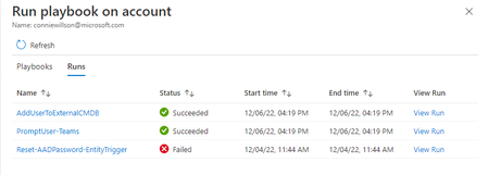 What’s new: Run playbooks on entities on-demand | Microsoft Community Hub