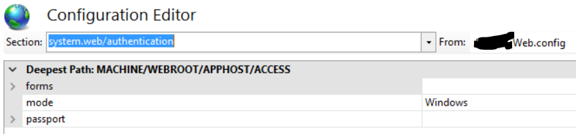 Unable to execute SSO for the ASP.NET web application running on WS 2016 via IIS 10 | Microsoft ...