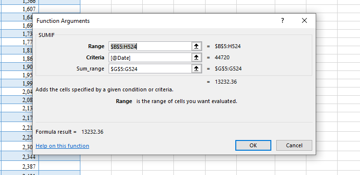 Incorrect sum on daily total | Microsoft Community Hub