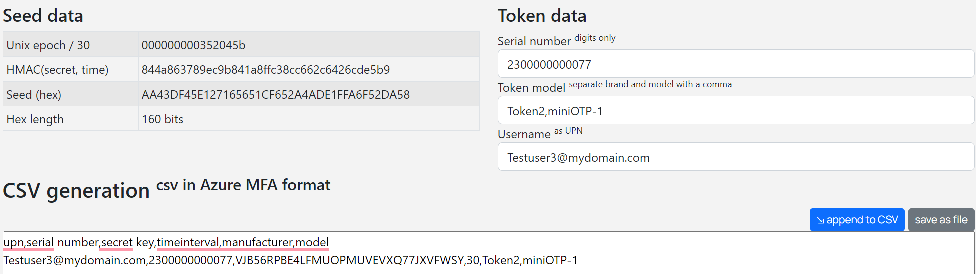 Use OTP Hardware token as a 2nd Authentication method | Microsoft ...