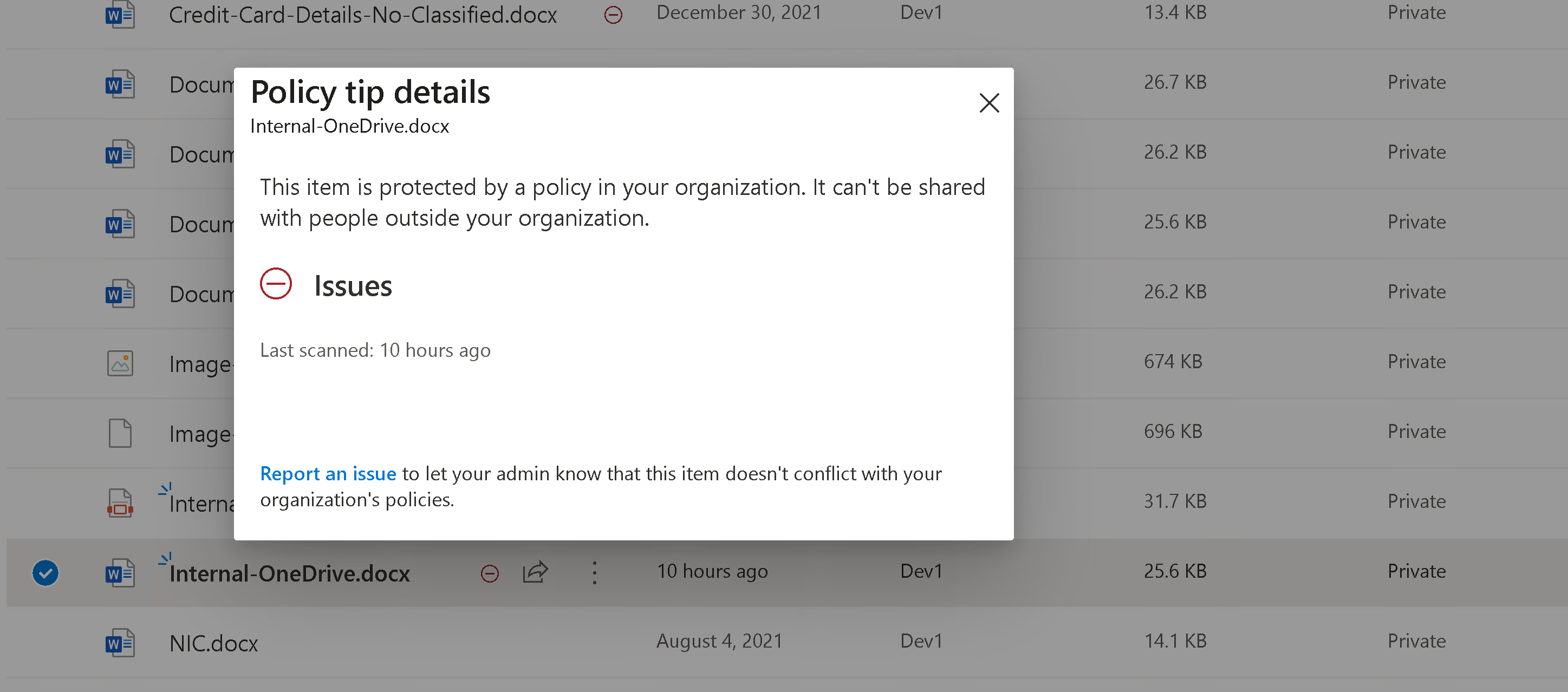 How to stop sharing .pdf documents shared with outside domains in ...