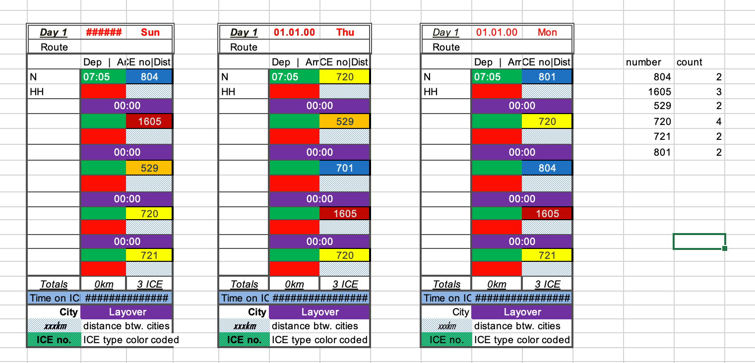 Count and show multiple numbers who appear in an array | Microsoft Community Hub