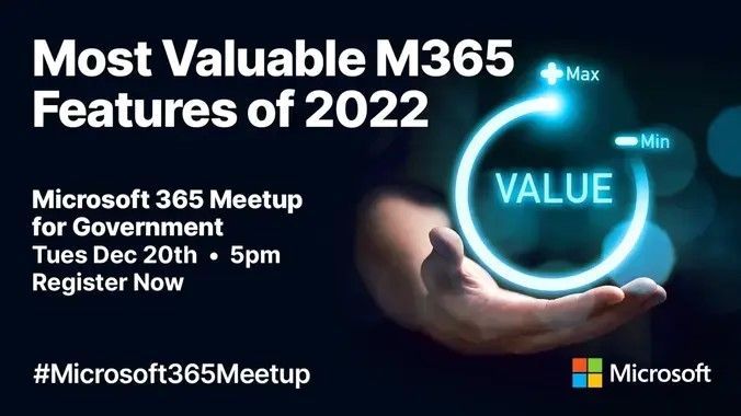 Most Valuable M365 Features of 2022 | Microsoft Community Hub
