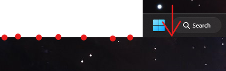 Windows 11, multi-monitor issue - Cursor jumps to closest corner of above monitor. | Microsoft ...