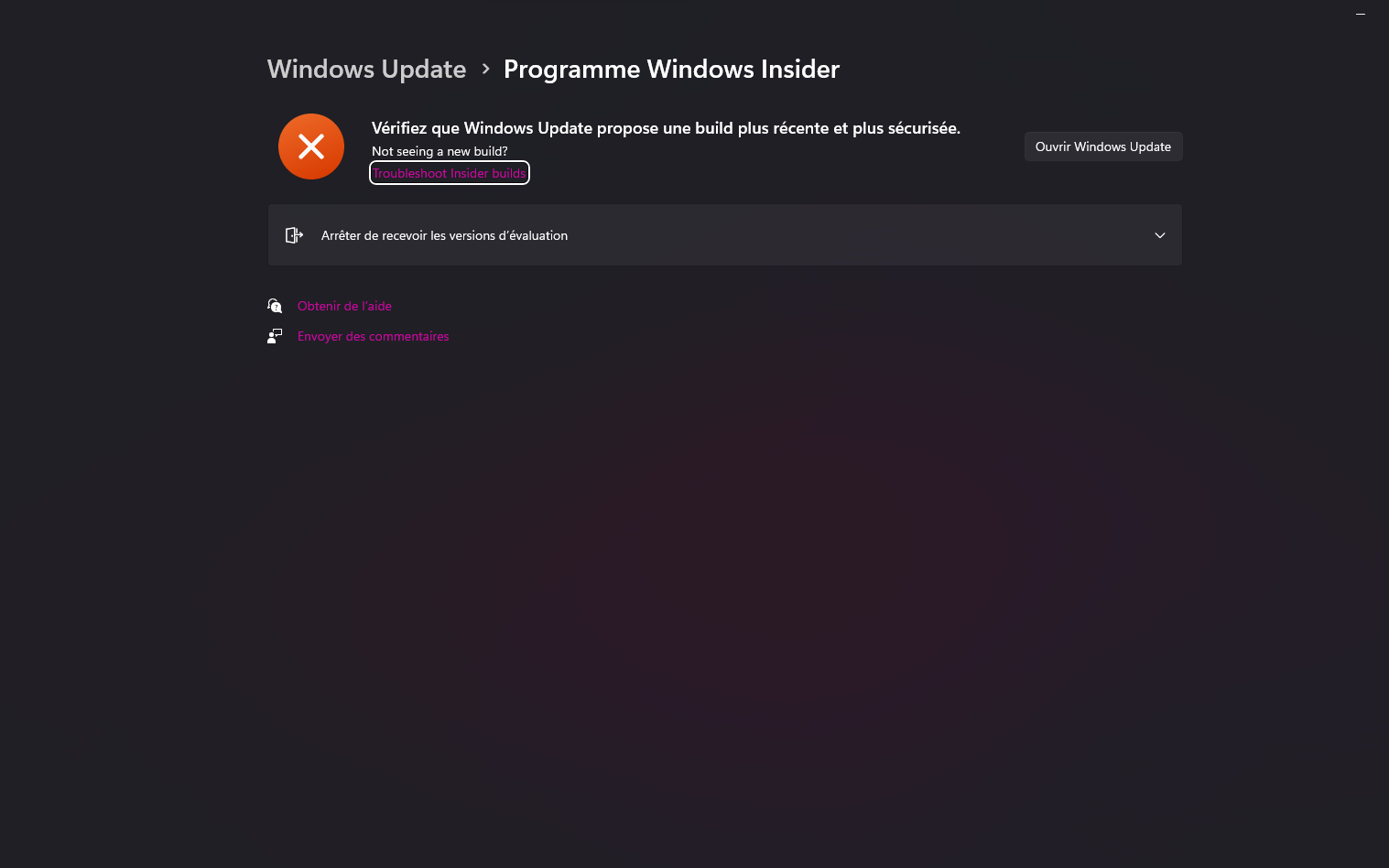 Windows Update locked | Microsoft Community Hub