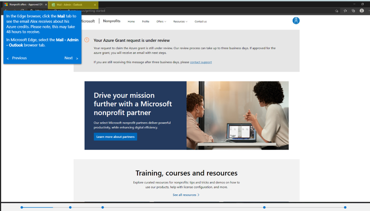 How to activate your non-profit organization’s Azure credits ...