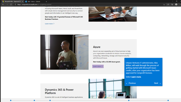 How to activate your non-profit organization’s Azure credits ...