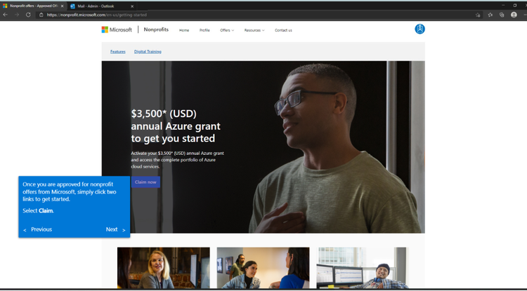 How to activate your non-profit organization’s Azure credits ...