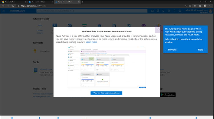 How to activate your non-profit organization’s Azure credits ...