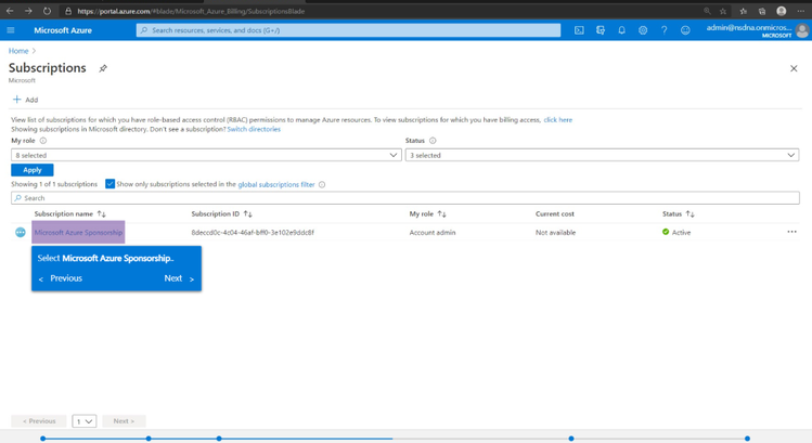 How to activate your non-profit organization’s Azure credits ...