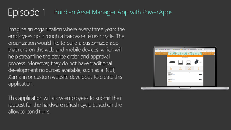Build an Asset Manager App