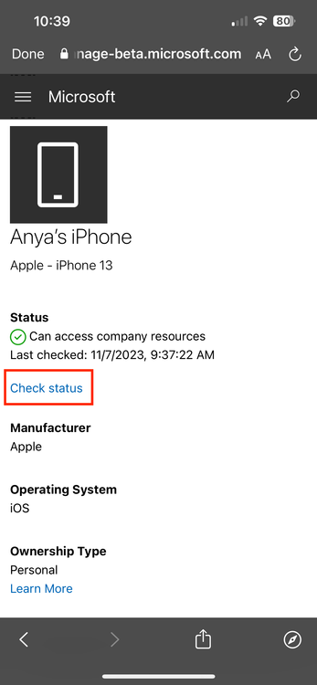 Changes to applications’ backup and restore behavior on iOS/iPadOS and macOS devices | Microsoft ...