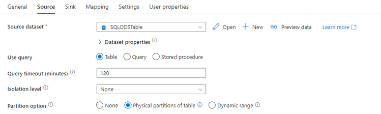 Leverage Copy Data Parallelism with Dynamic Partitions in ADF/Synapse ... Leverage Copy Data Parallelism with Dynamic Partitions in ADF/Synapse ...