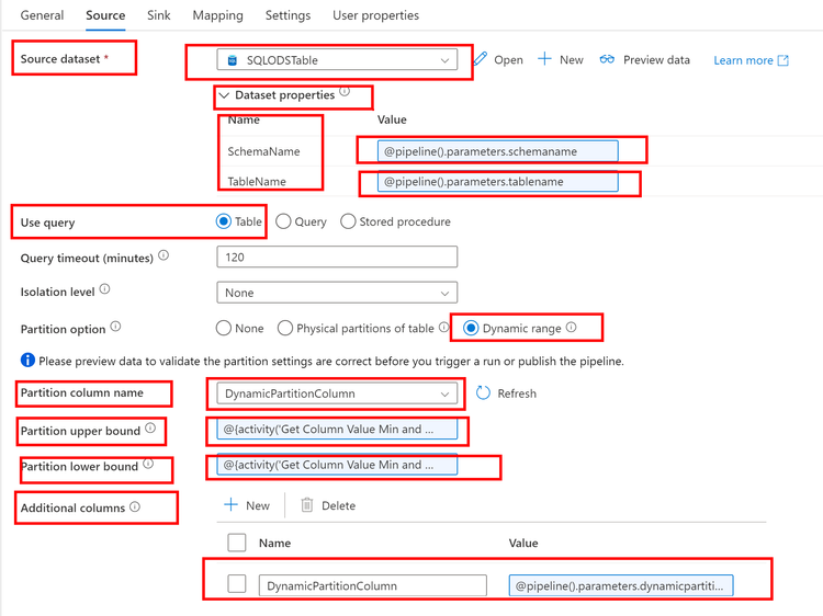 Leverage Copy Data Parallelism with Dynamic Partitions in ADF/Synapse ... Leverage Copy Data Parallelism with Dynamic Partitions in ADF/Synapse ...