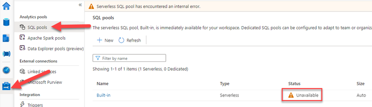 Disabling Public Network Access in Synapse