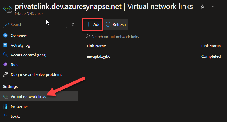 Disabling Public Network Access in Synapse