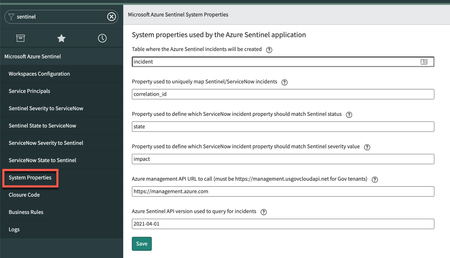 What's New: Introducing Microsoft Sentinel solution for ServiceNow bi-directional sync ...