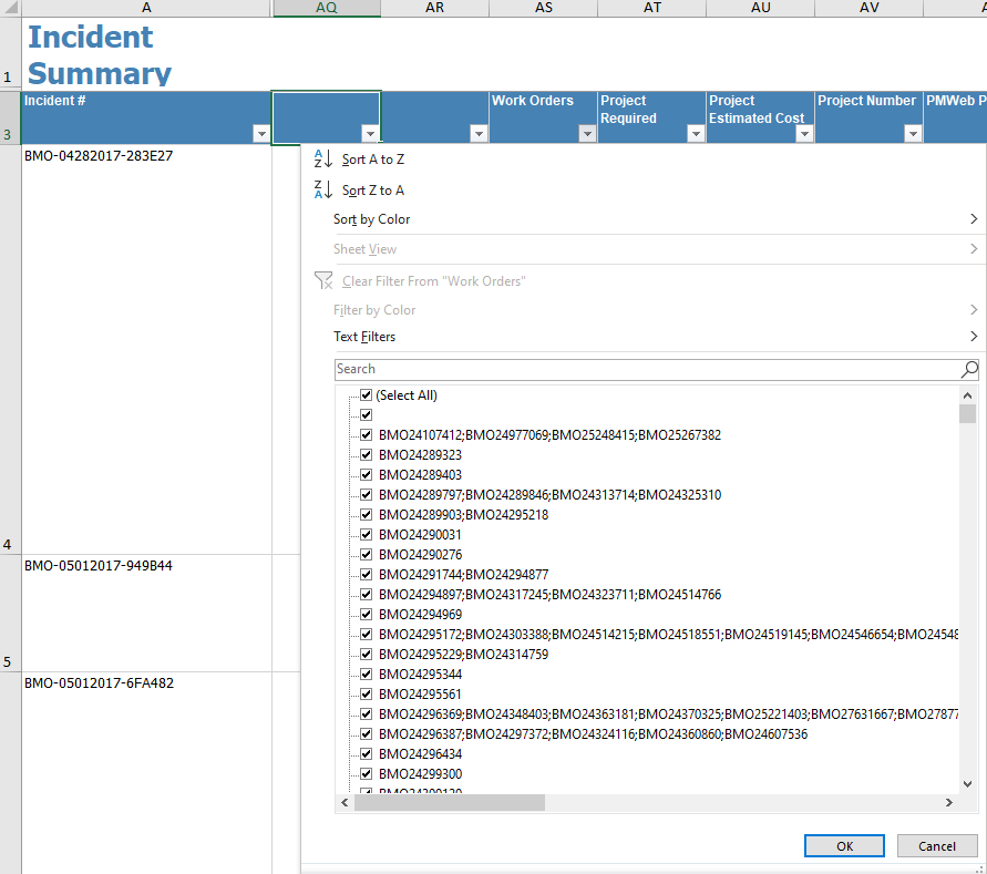 Multiple Data In Single Cell With One Corresponding Value In Different Cell Microsoft