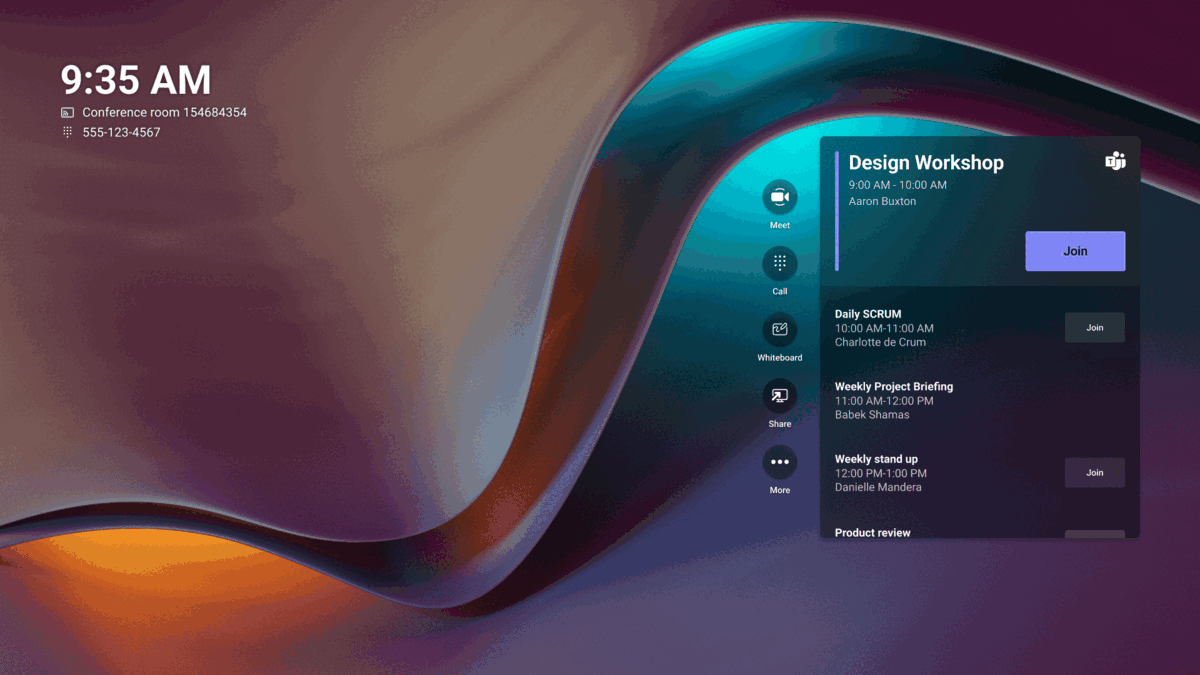 Introducing new touch and collaboration experiences on Microsoft Teams ...