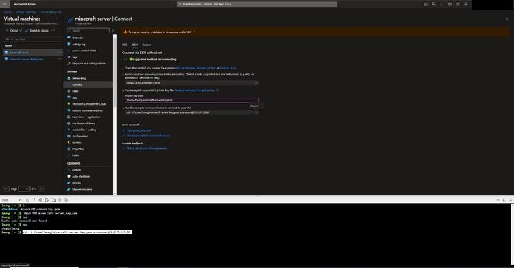 How to deploy your free private Minecraft server with Azure for Student?