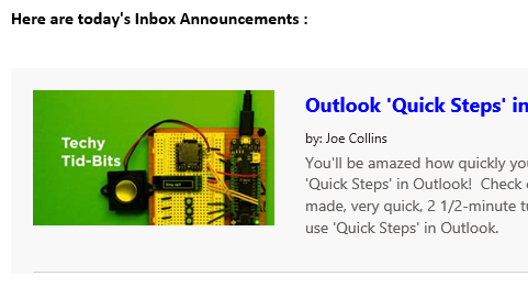 Sharepoint News images not showing in Outlook mobile when sent as ...