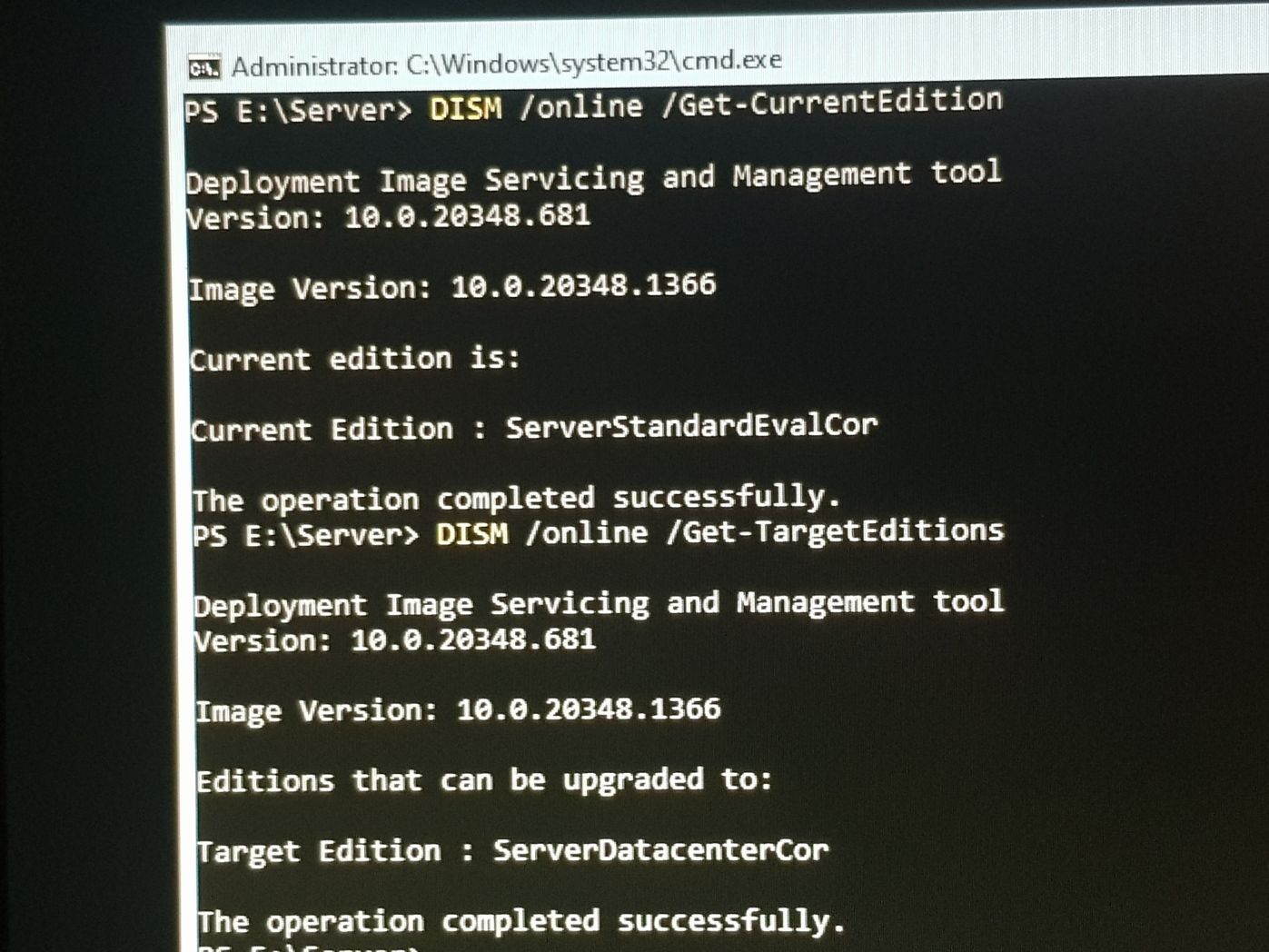 Installing Server Win 2022 | Microsoft Community Hub