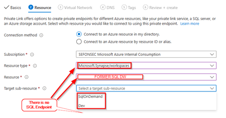 Synapse Connectivity Series Part #2 - Inbound Synapse Private Endpoints | Microsoft Community Hub