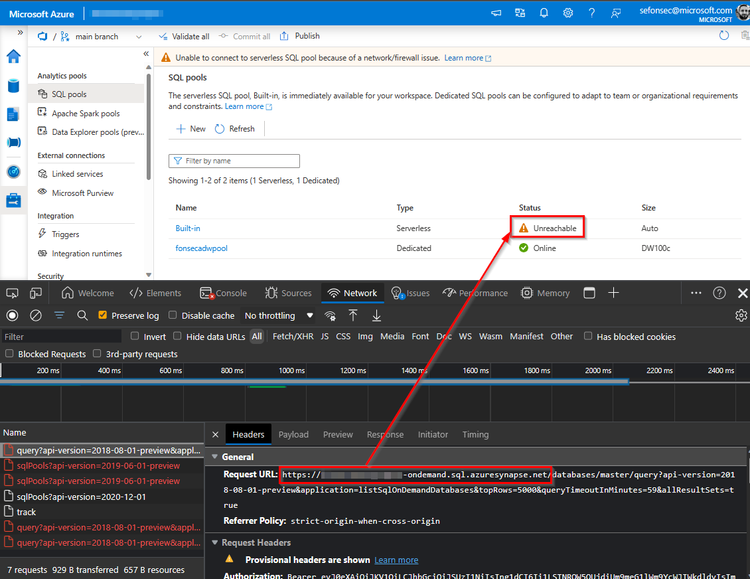 Synapse Connectivity Series Part #2 - Inbound Synapse Private Endpoints | Microsoft Community Hub