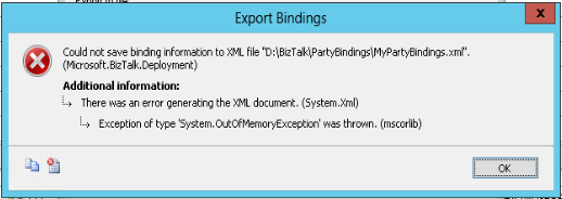 Exception Of Type Systemoutofmemoryexception Was Thrown While