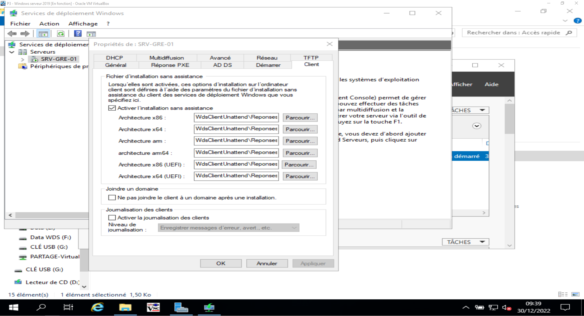 WDS and answer file, but still a screen asking for language | Microsoft ...