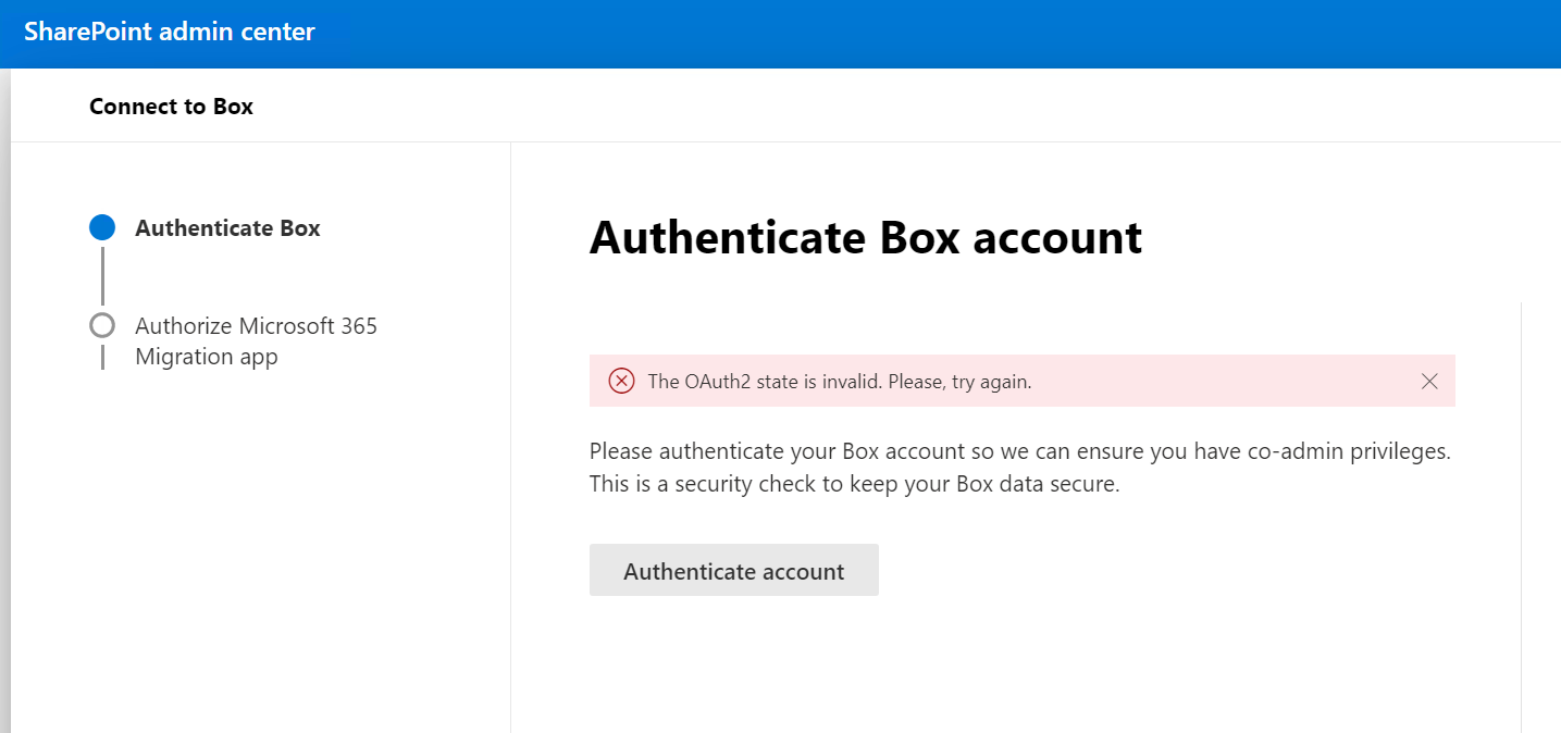 Box to SharePoint migration using migration manager | Microsoft ...