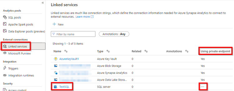 Synapse Connectivity Series Part #3 - Synapse Managed VNET and Managed ...