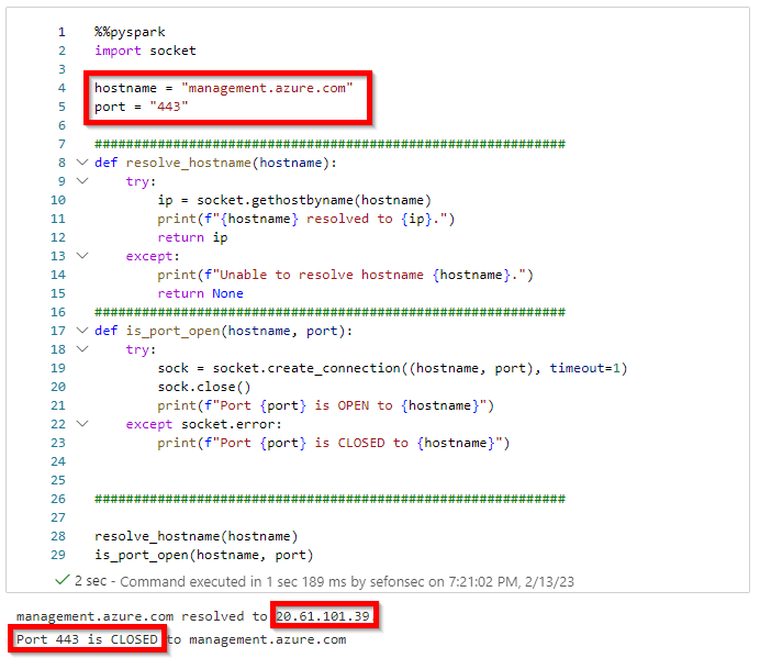 Synapse Connectivity Series Part #3 - Synapse Managed VNET and Managed ...