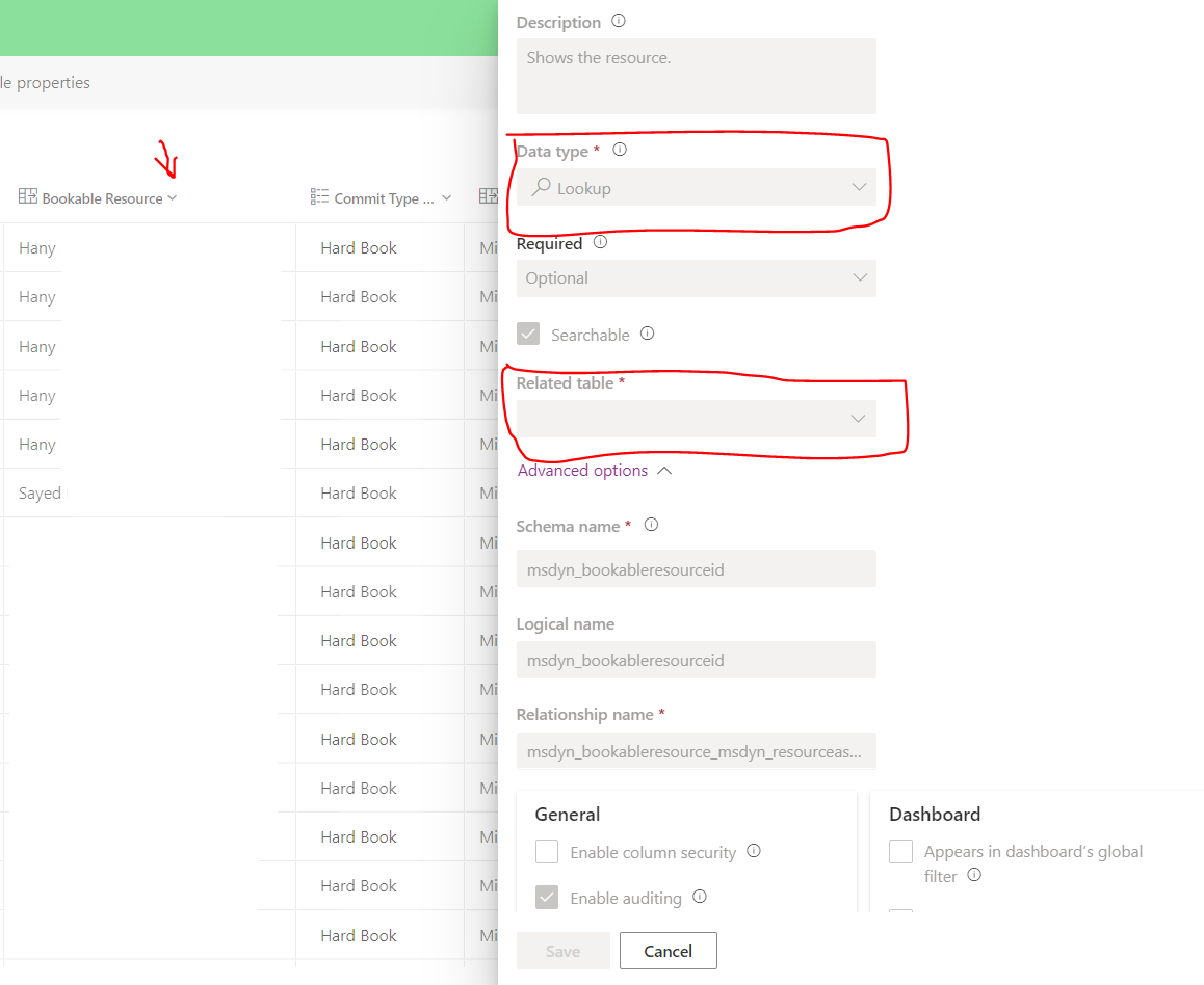 Creating a list (Canvas App) of assigned tasks for each resource in P4W Project accelerator ...
