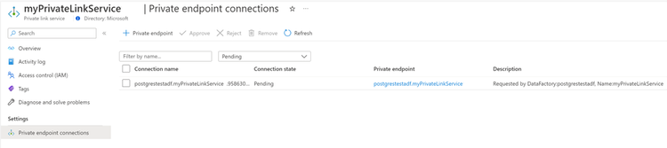 How to access Azure PostgreSQL Flex Server from ADF Managed VNet using a Private End Point ...