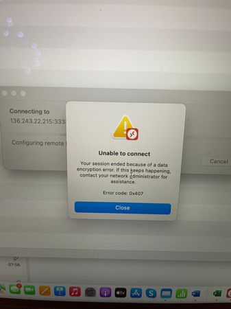 Microsoft Remote Desktop Mac client not working after upgrade to 10.8.0 ...