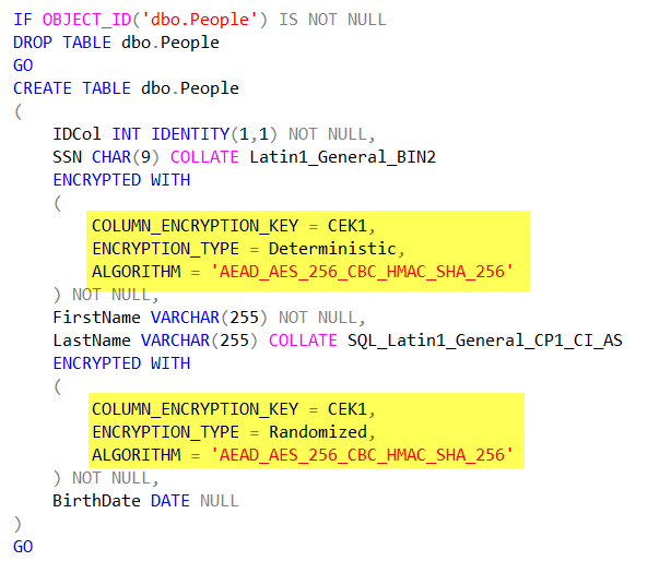 Getting Started with Always Encrypted Part 2 | Microsoft Community Hub