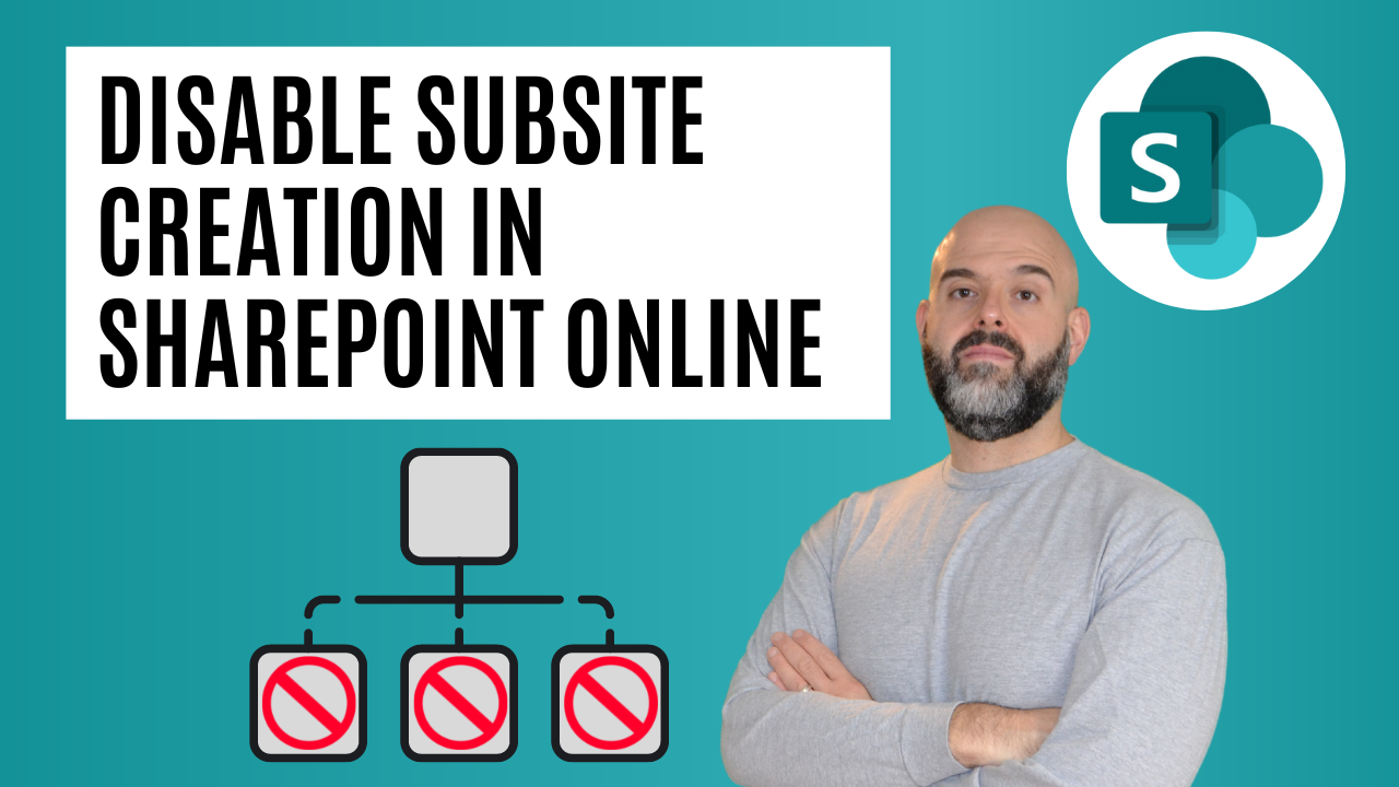 Tutorial: How To Disable Subsite Creation In SharePoint | Microsoft Community Hub