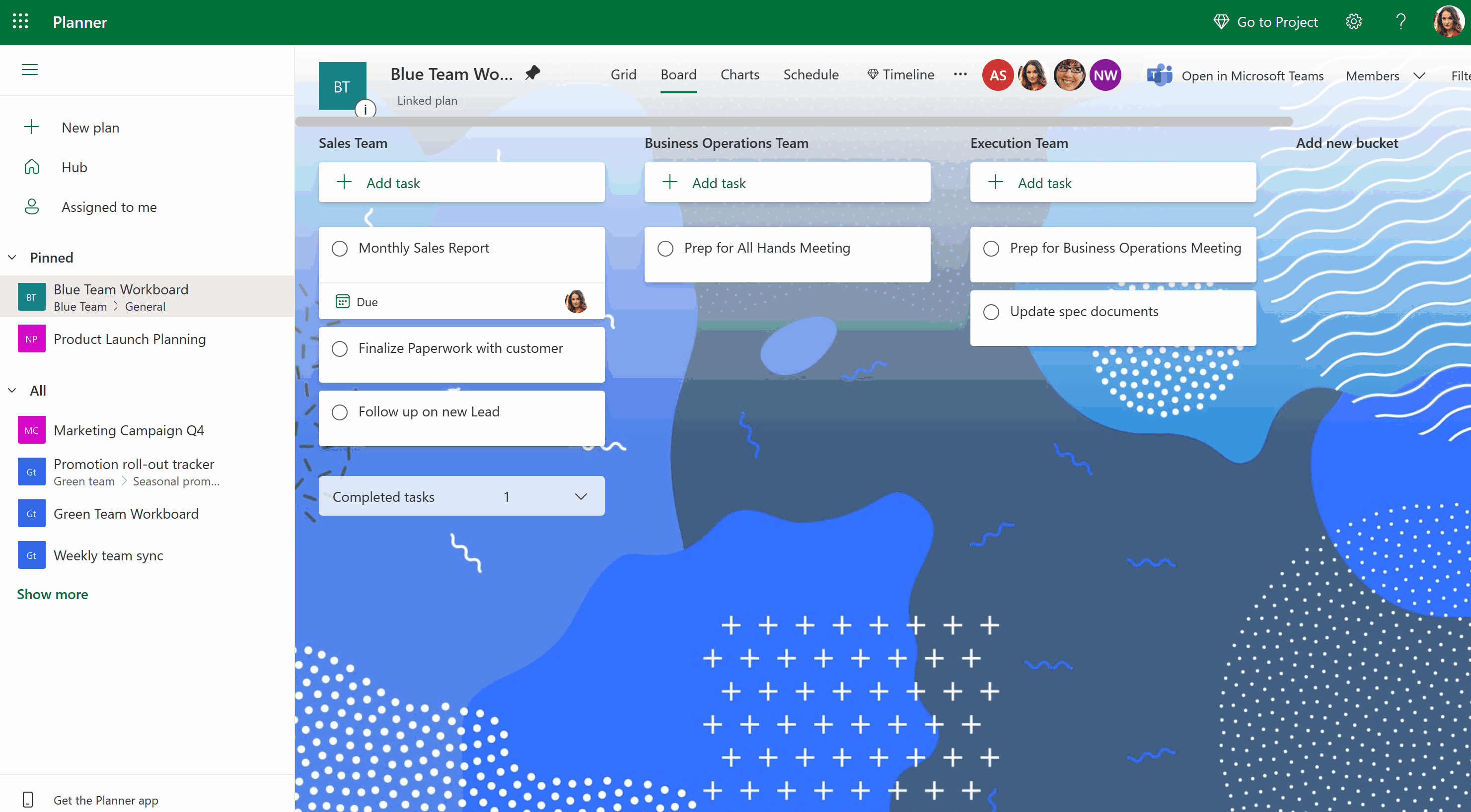 Introducing recurring tasks and grid features in Planner | Microsoft ...
