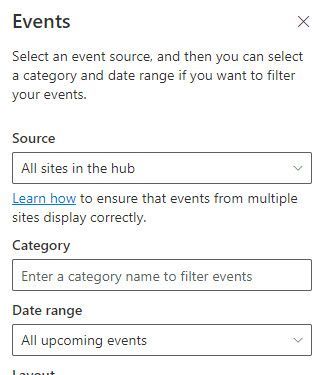 Events in webpart Events not clickable | Microsoft Community Hub