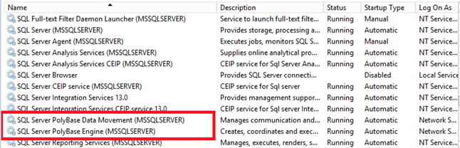 What Does Installing Polybase Add to SQL Server? | Microsoft Community Hub