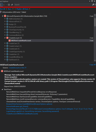 Test Automation and EasyRepro: 01 - Overview and Getting Started