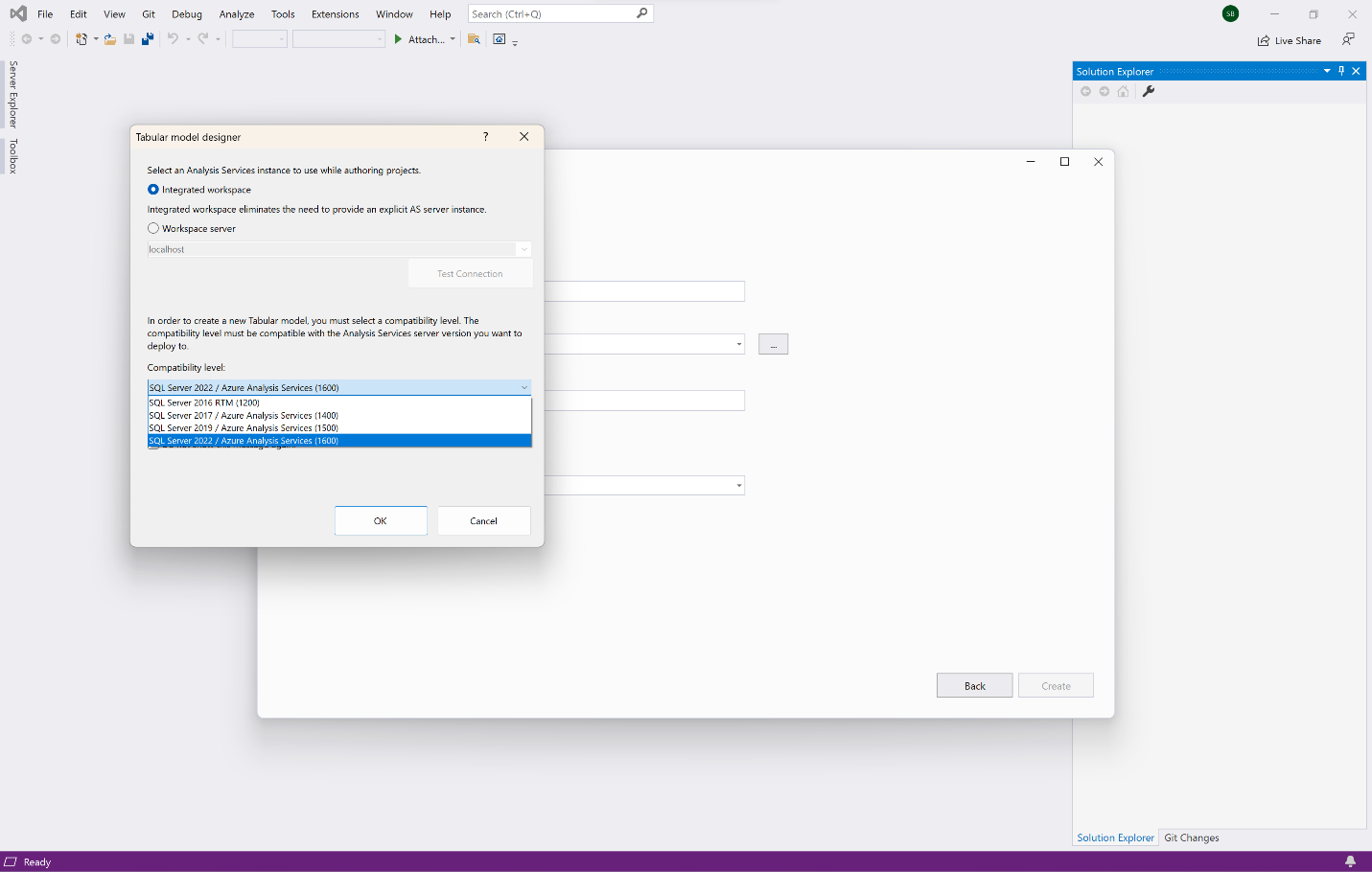 Analysis Services Reporting Services Enhancements