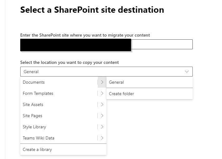 Sharepoint migration tool - sharepoint site not showing all folders | Microsoft Community Hub